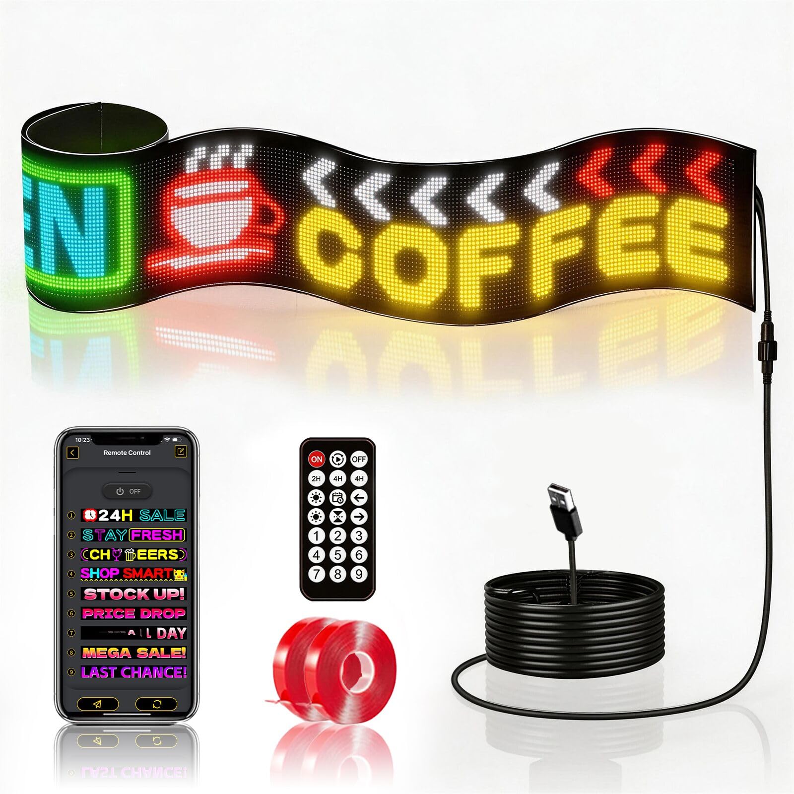 7 Best LED Sign Projectors | 39in Real Estate, One App to Rule