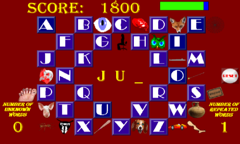 English Three Letter Word Game - App on Amazon Appstore