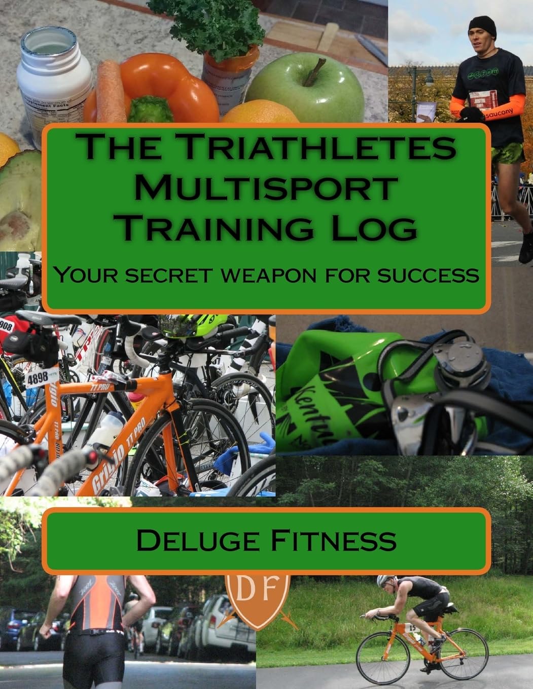 The Triathletes Multisport Training Log: Your secret weapon for success ...