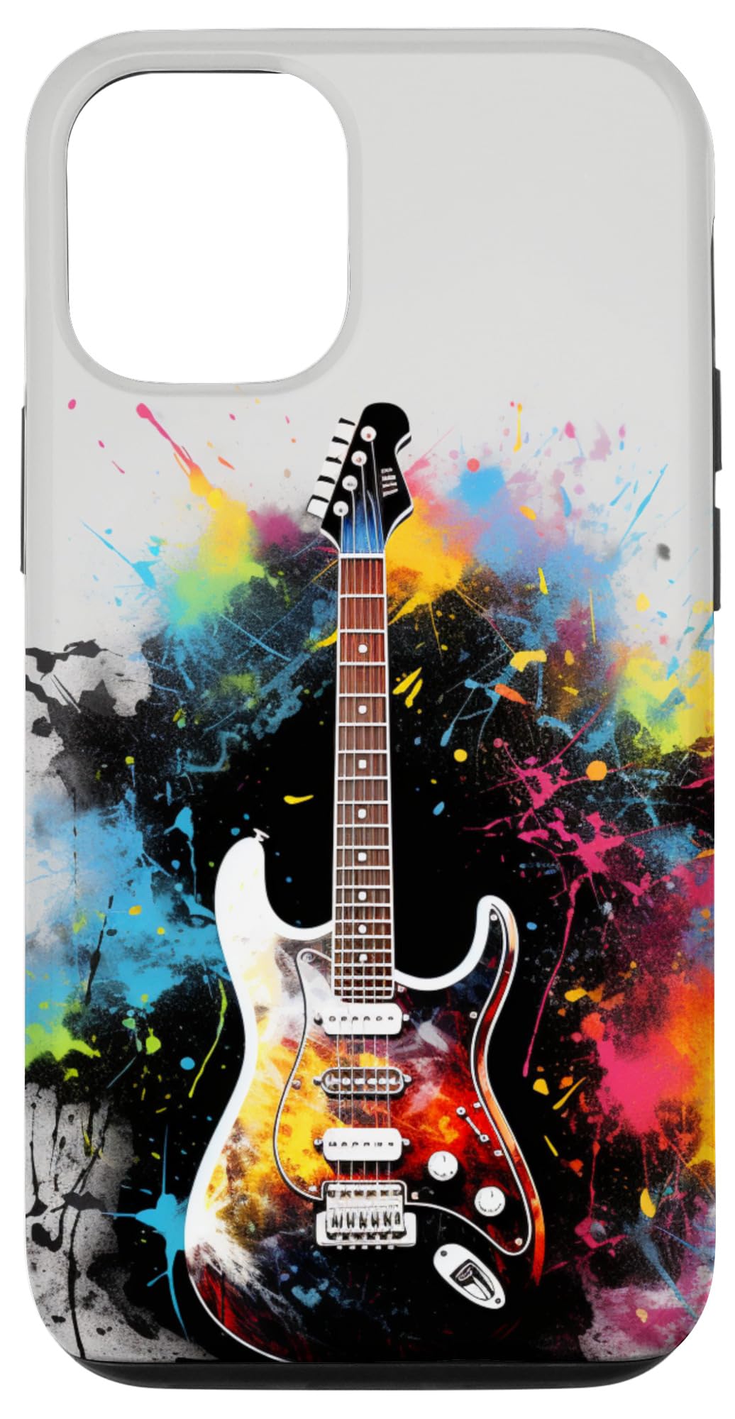Electric Guitar Paint Designs