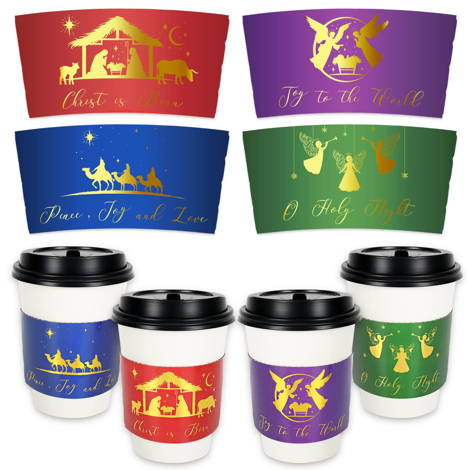 Starbucks Coffee Cup Sleeve Template