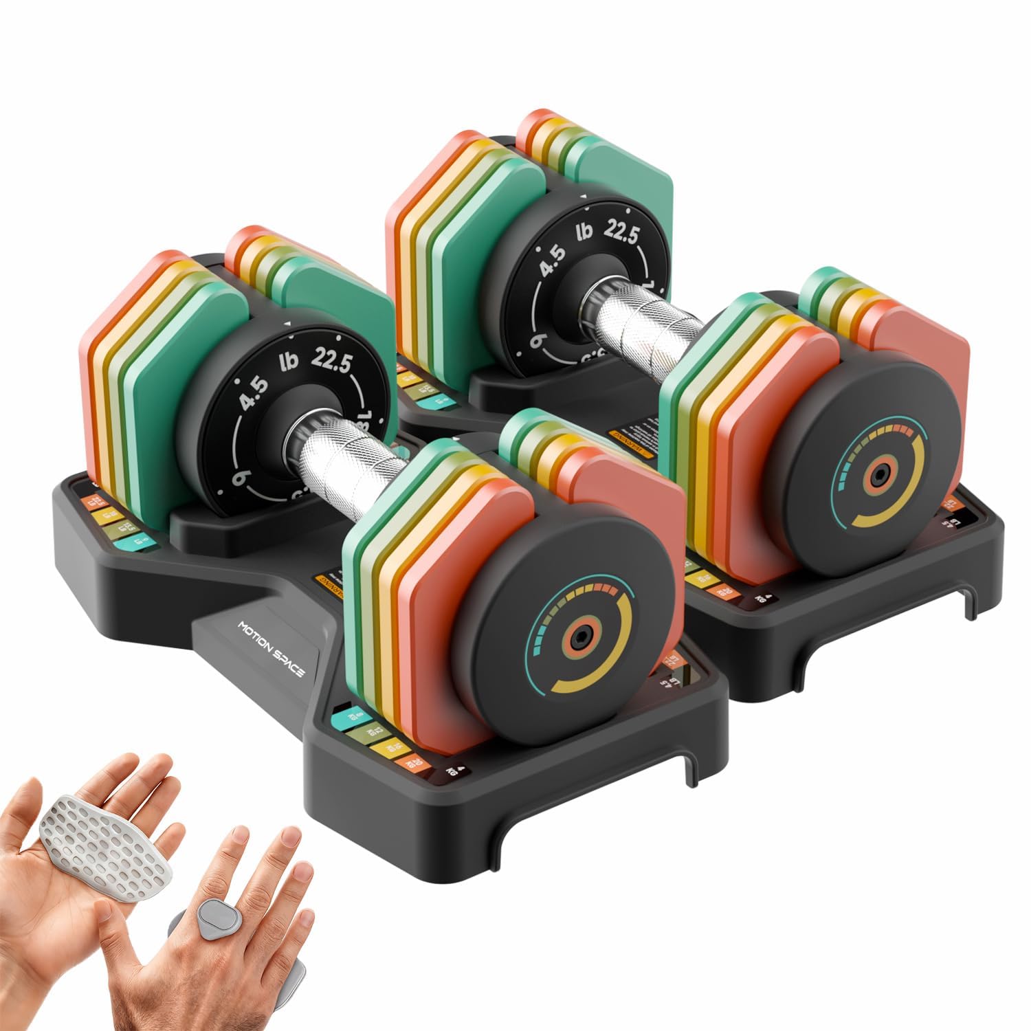 Adjustable Dumbbells Set Review: Fast 1-Sec Adjust, Full Body Home Workout
