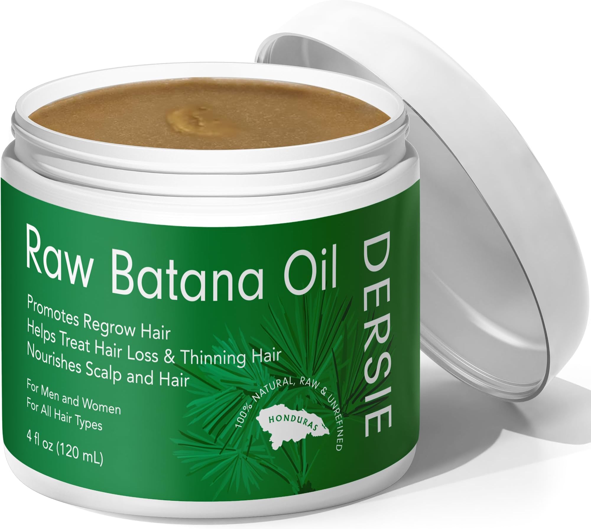 Amazon.com : Dersie Batana Oil for Hair Growth: Dr Sebi Organic Raw ...
