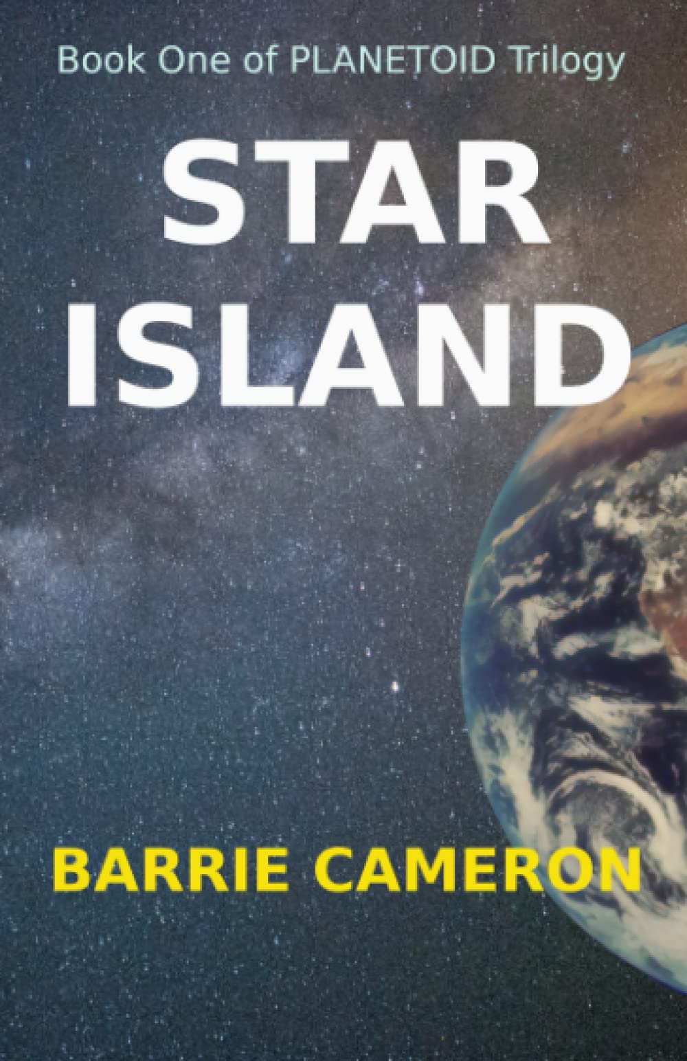 Amazon.com: STAR ISLAND: Book One of PLANETOID Trilogy: 9780473626228 ...