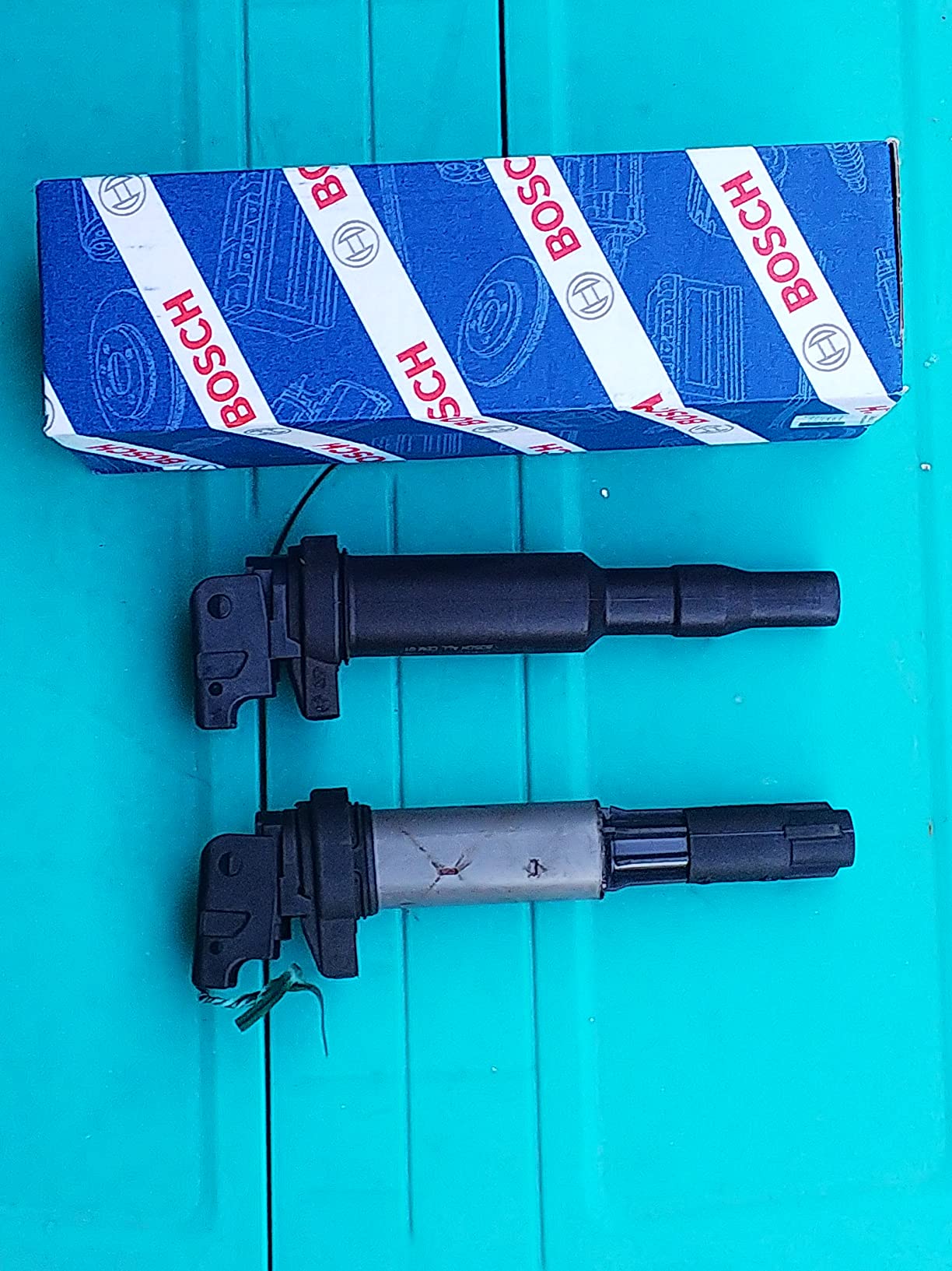 Amazon | BOSCH BMW 純正 OEM イグニッションコイル 0221504470 | イグニッションコイル | 車＆バイク