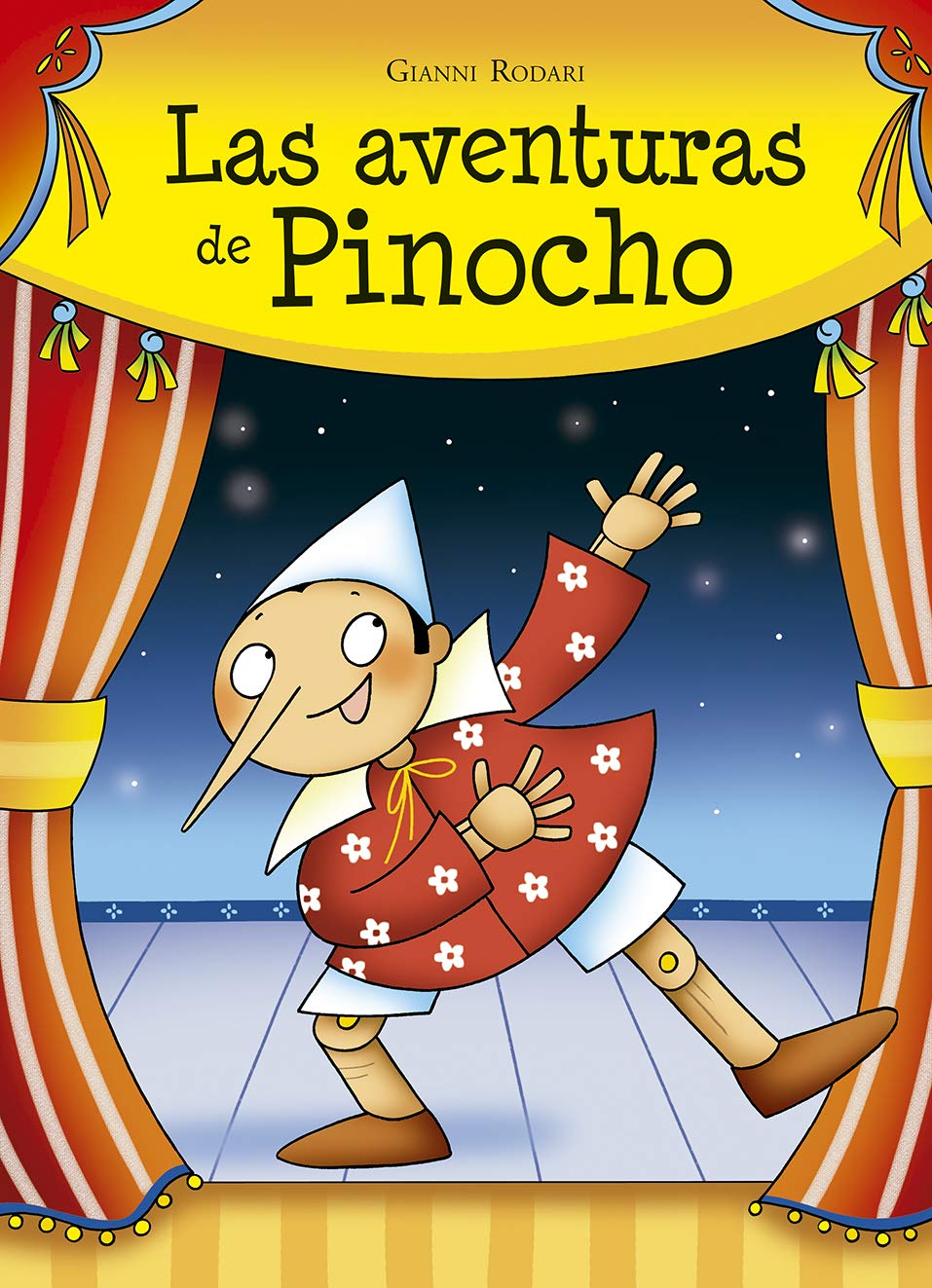Las aventuras de Pinocho (Spanish Edition): Rodari, Gianni, Sillani ...