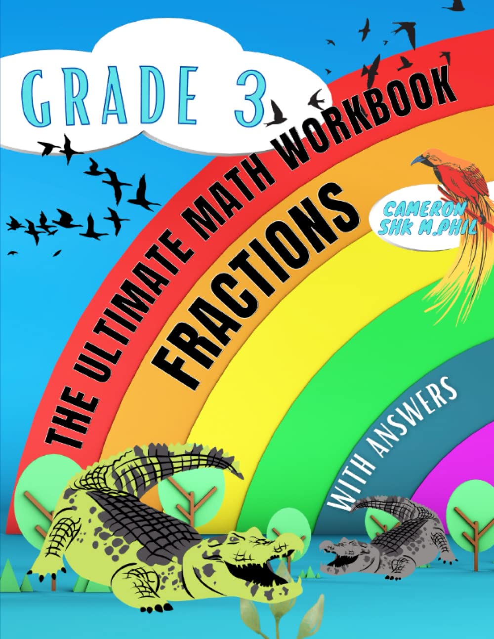 Buy The Ultimate Math Workbook of Fractions for Grade 3: Fractions ...