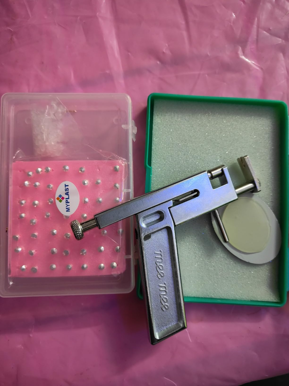 Gadgetsden Professional Stainless Steel Ear Nose Body Piercing Gun ...