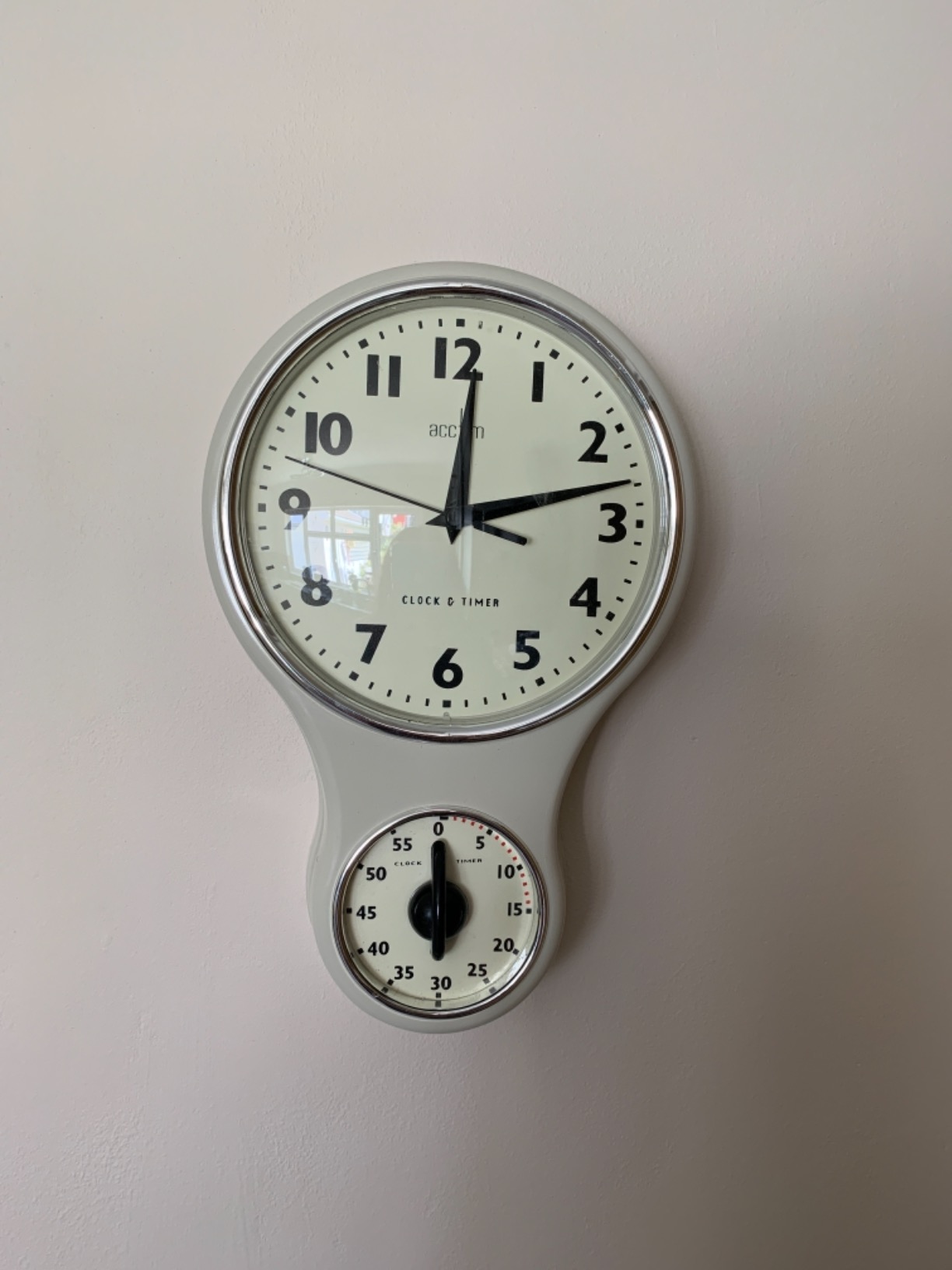 Acctim Kitchen Timer Clock, Sage, One Size : Amazon.co.uk: Home & Kitchen