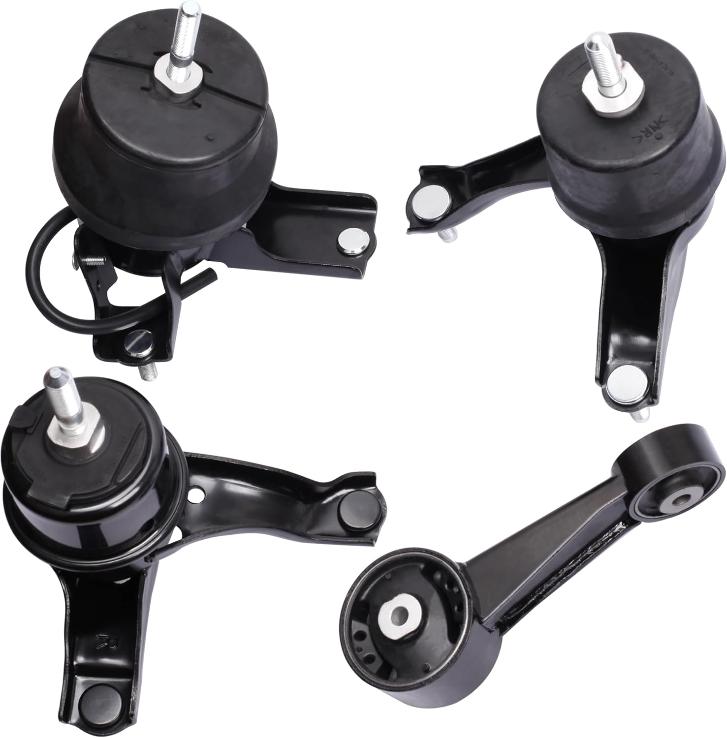 Amazon.com: QRYIPPDM Engine Motor and Transmission Mount Kit Compatible ...