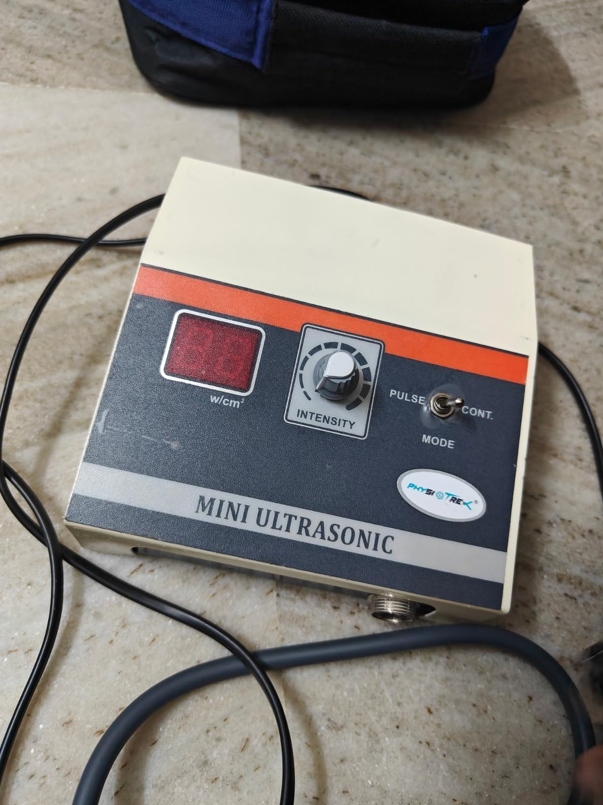 PHYSIOTREX Digital Ultrasonic Mini Ultrasound Machine for Physiotherapy ...