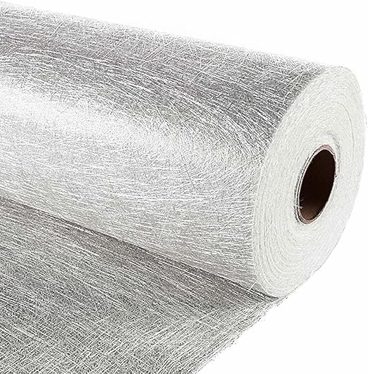 Polycraft 300gsm GRP Fibreglass Chopped Strand Mat 100m x 1m (Full Roll ...