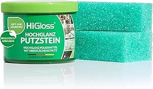 HiGloss Putzstein 900g – Universalstein & Universalreiniger inkl. 2 ...
