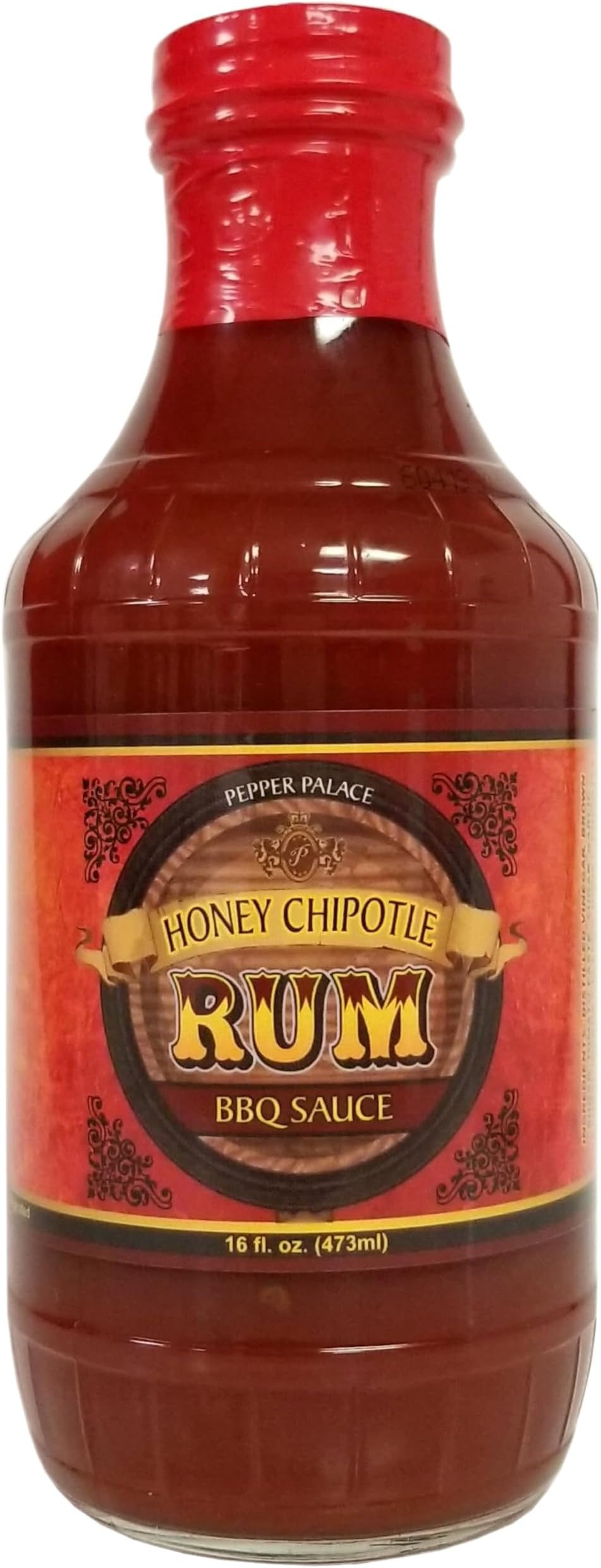 Amazon.com : Pepper Palace Honey Chipotle Rum BBQ Sauce : Grocery & Gourmet Food
