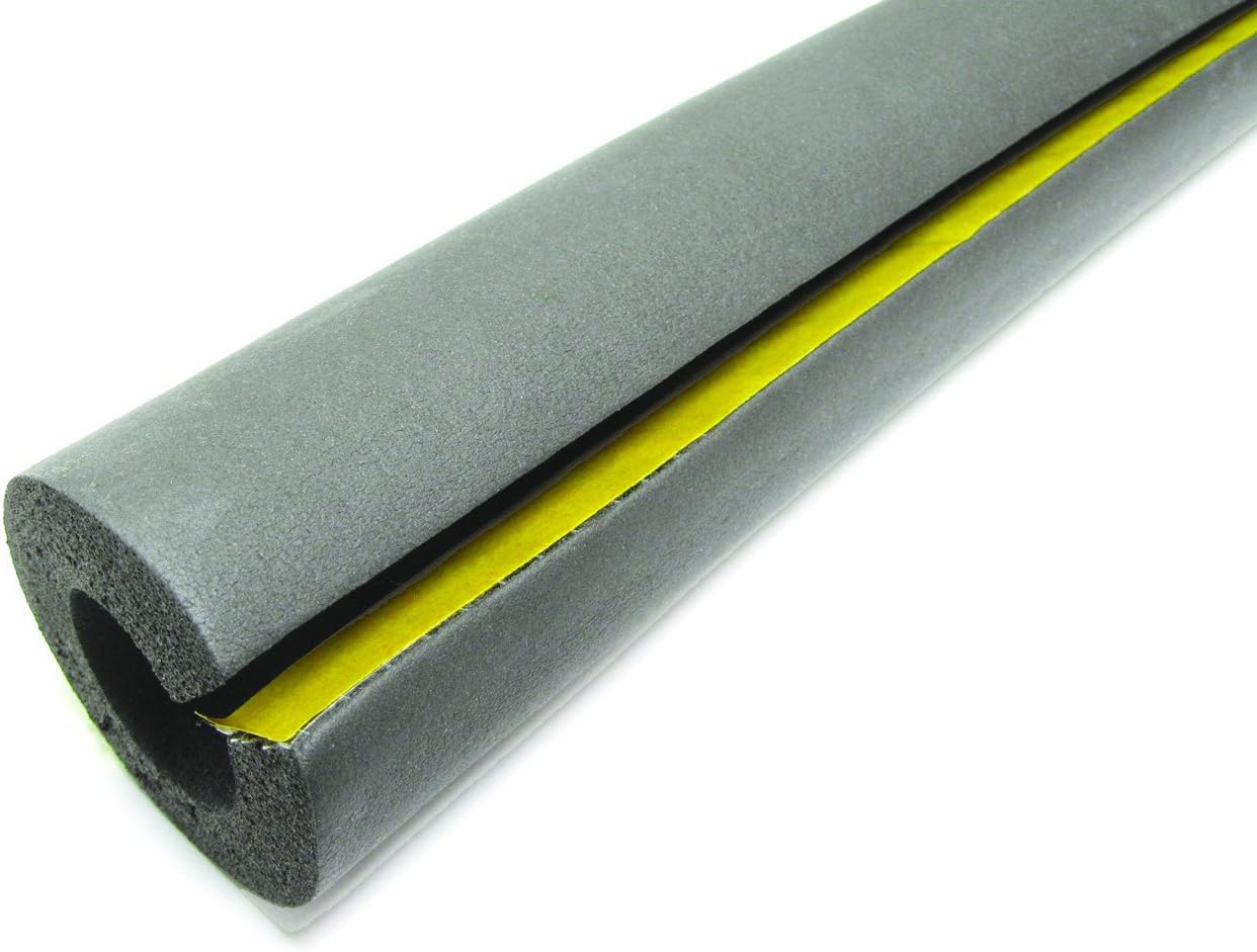 WJ Dennis & Company PC1 Poly Foam Pipe Cover for 1/2-Inch Pipe Covering ...