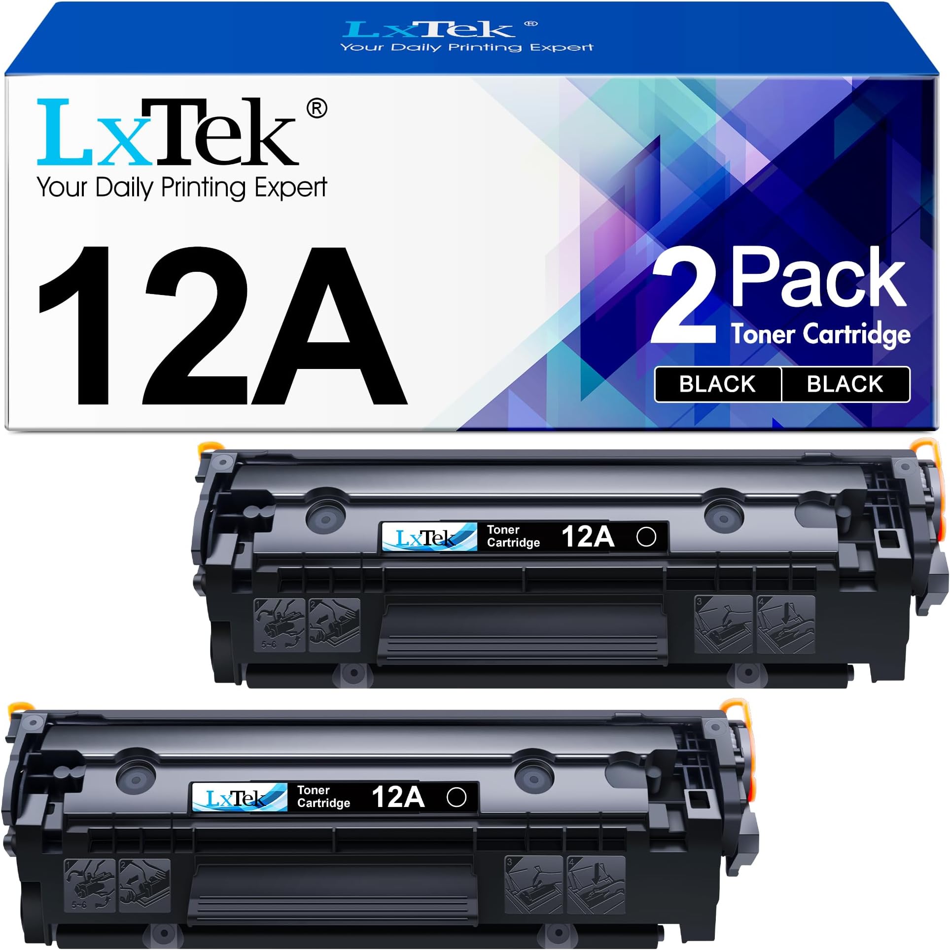 Amazon.com: LxTek Compatible Toner Cartridge Replacement for HP 83a ...