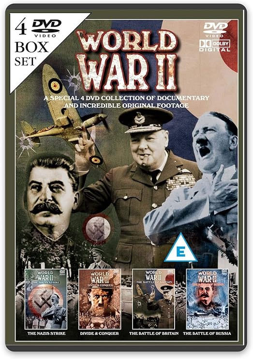 World War II Box Set 1: Amazon.ca: Movies & TV Shows