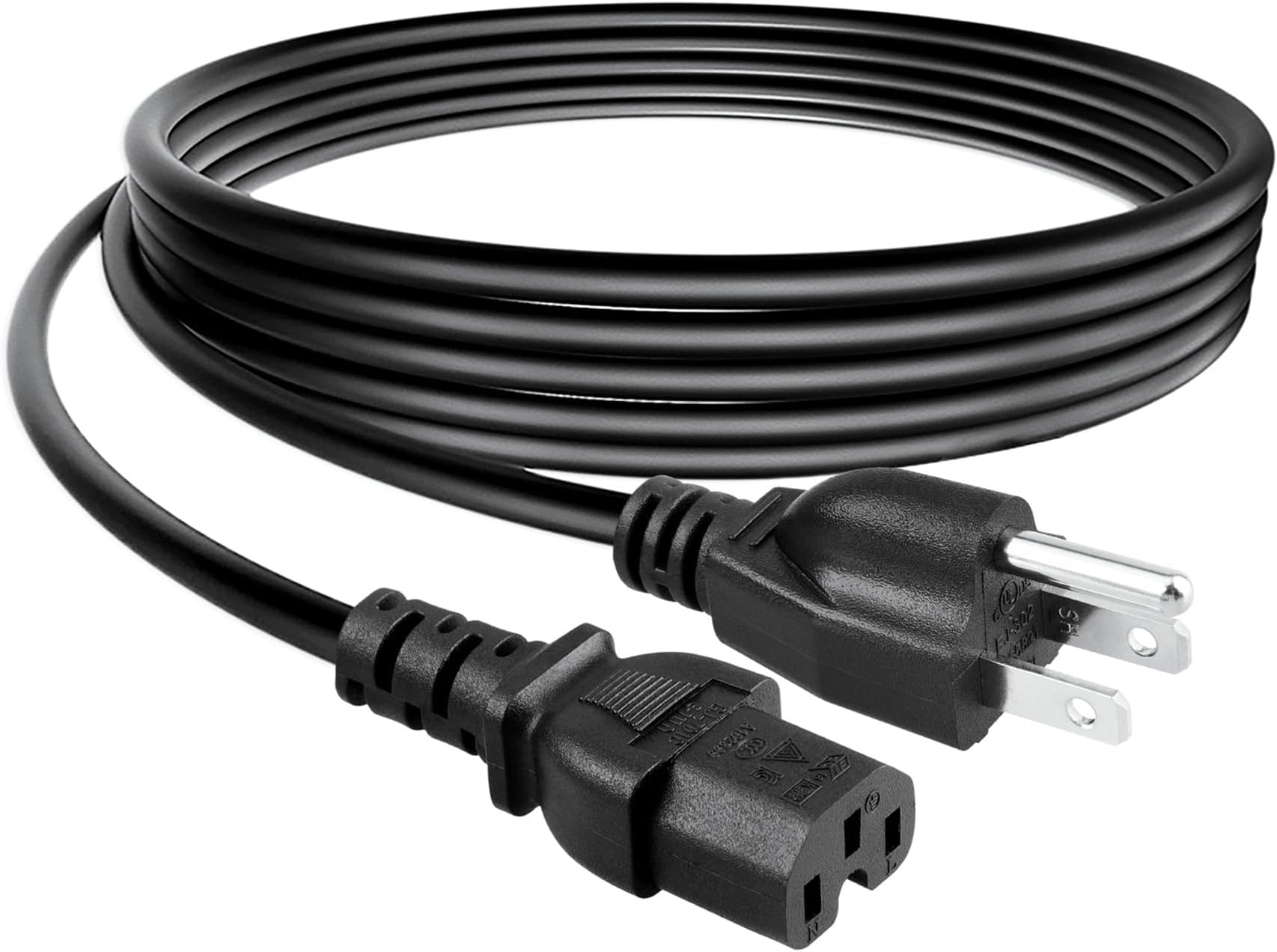 Amazon.com: FITE ON 6ft UL AC Power Cord Compatible with Wagner 705 ...