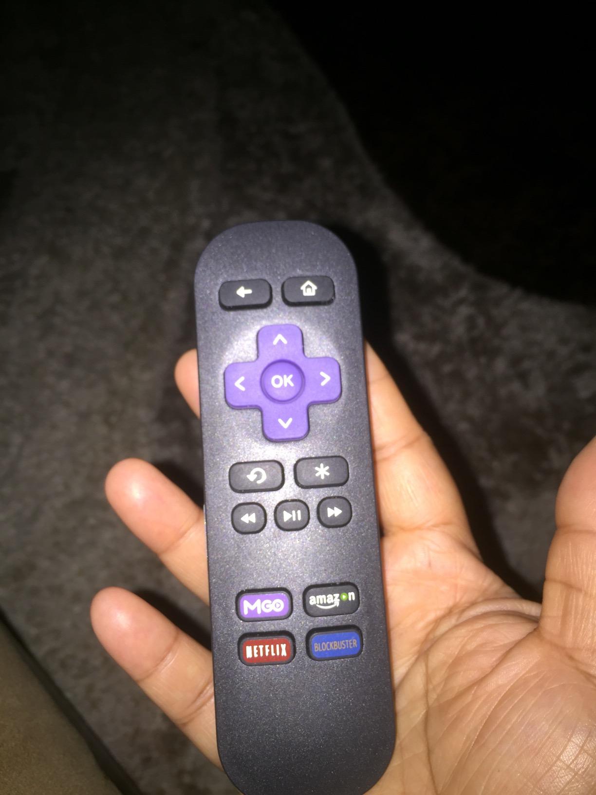 Amazon.com: USBRMT New Generic Roku Replaced IR Remote 02 for Roku 1/2 ...