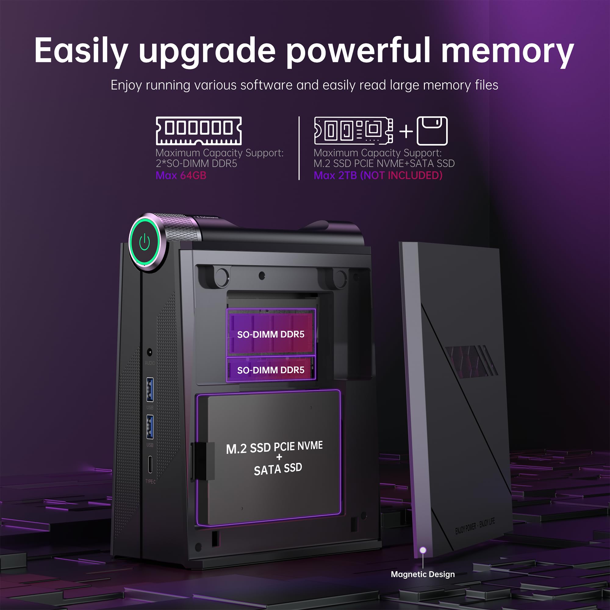 ACEMAGIC [Mini Gaming PC]...B0CRY9RXVT | Encarguelo.com.ec