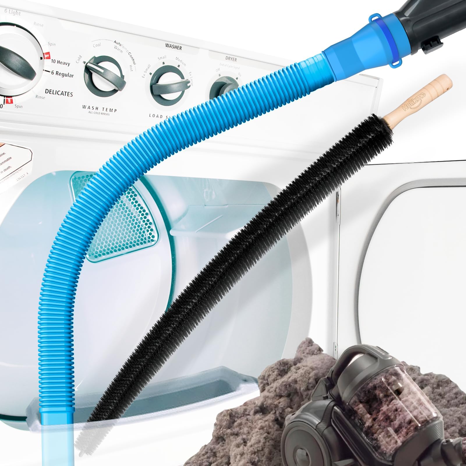 Amazon.com: KOPOGTY Washing Machine Cleaning Brush, Washing Machine ...