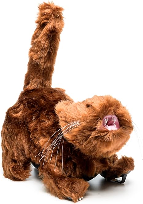 Amazon.com : Gull-Cat Bird Deterrent Cat Decoy Device Brown : Sports ...