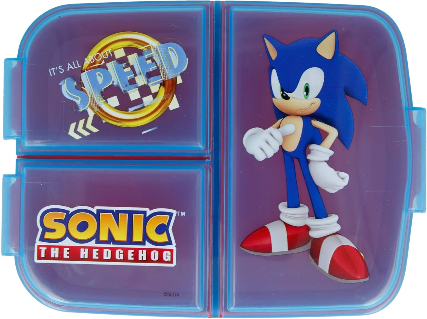 Stor |Multi Compartment Sandwich Box Sonic – BigaMart