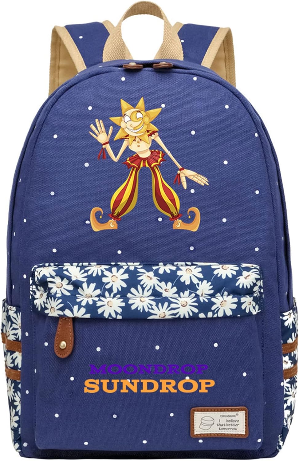 Amazon.com: Sundrop and Moondrop Daily Use Backpack Novelty Knapsack ...