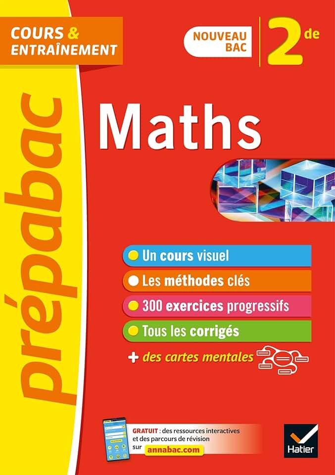 Amazon.fr : livre maths seconde