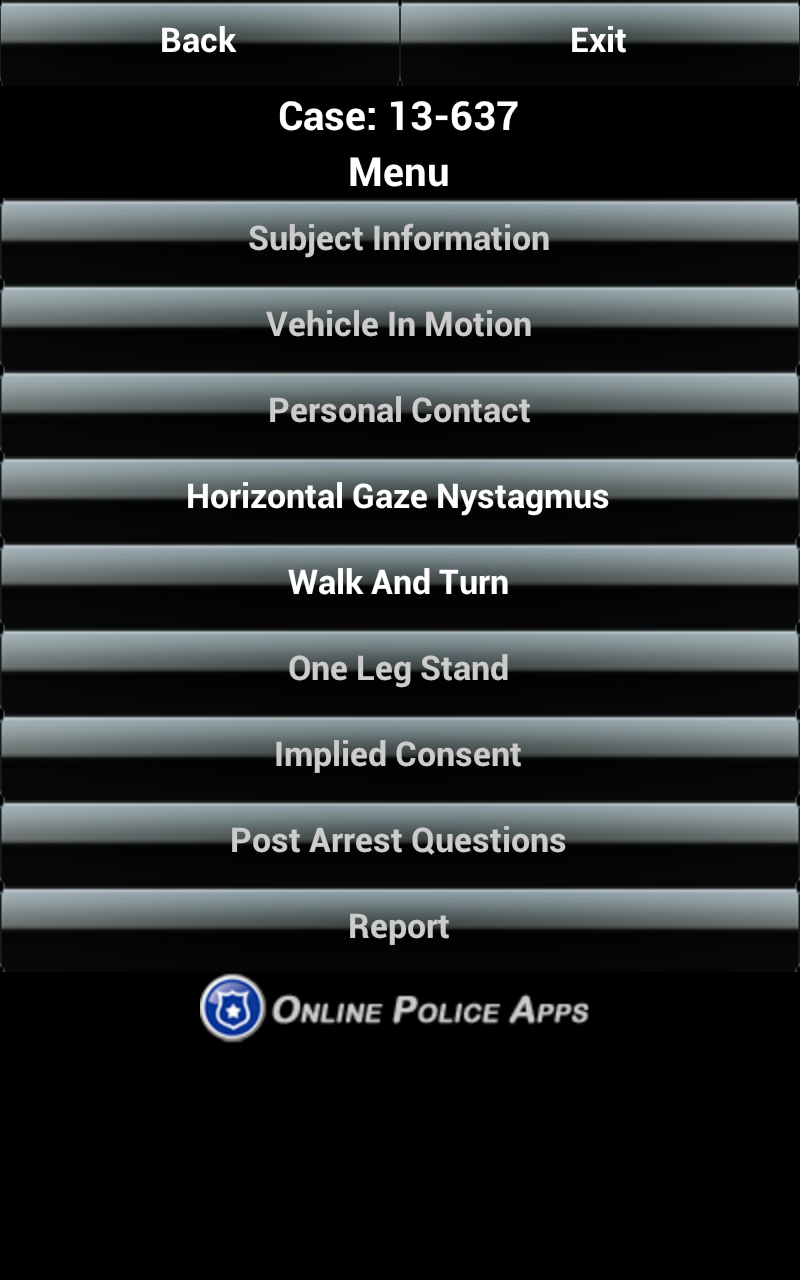 Aplicación DUI SFST Pocket Guide Free en Amazon Appstore