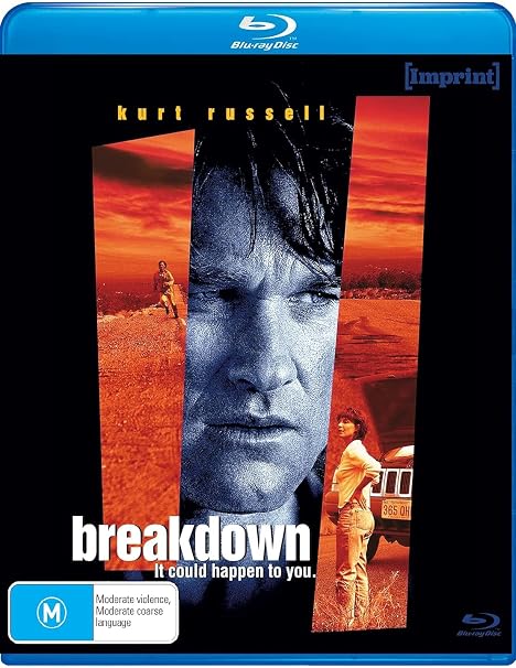 Breakdown (1997) Blu-Ray (Imprint Limited Edition #29): Amazon.co.uk ...