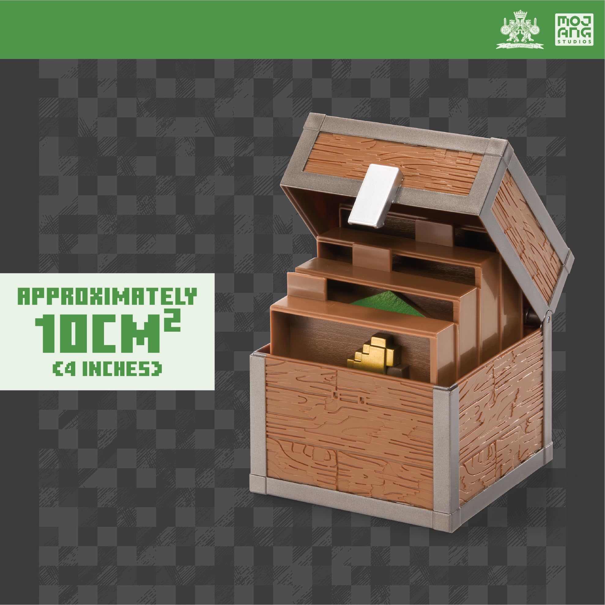 The Noble Collection Minecraft Inventory Chest – Plains – BigaMart
