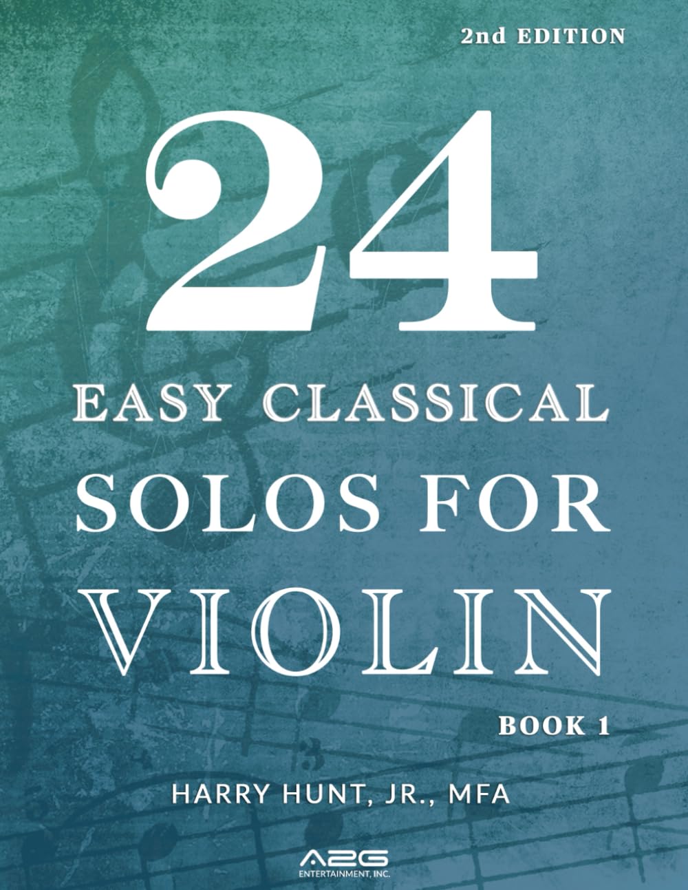 Amazon.com: 24 Easy Classical Solos for Violin Book 1: 9781954127340 ...