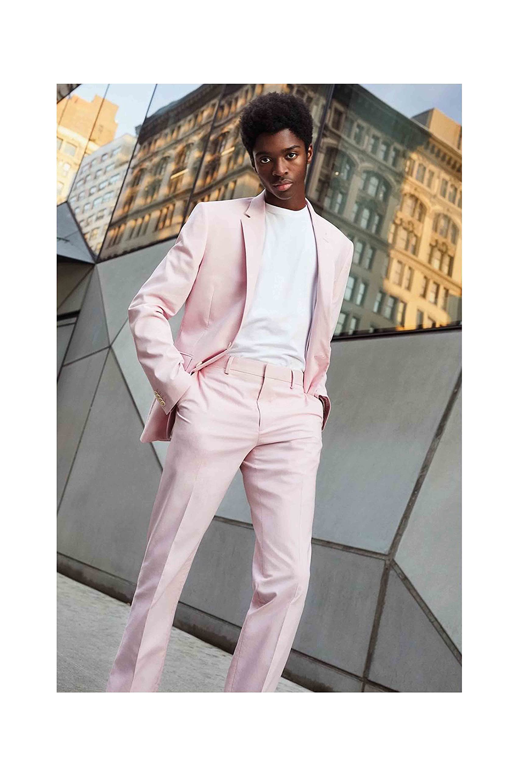 Buy Yellow Alley Alton Mason Sticker Poster|Famous Male Model Poster ...