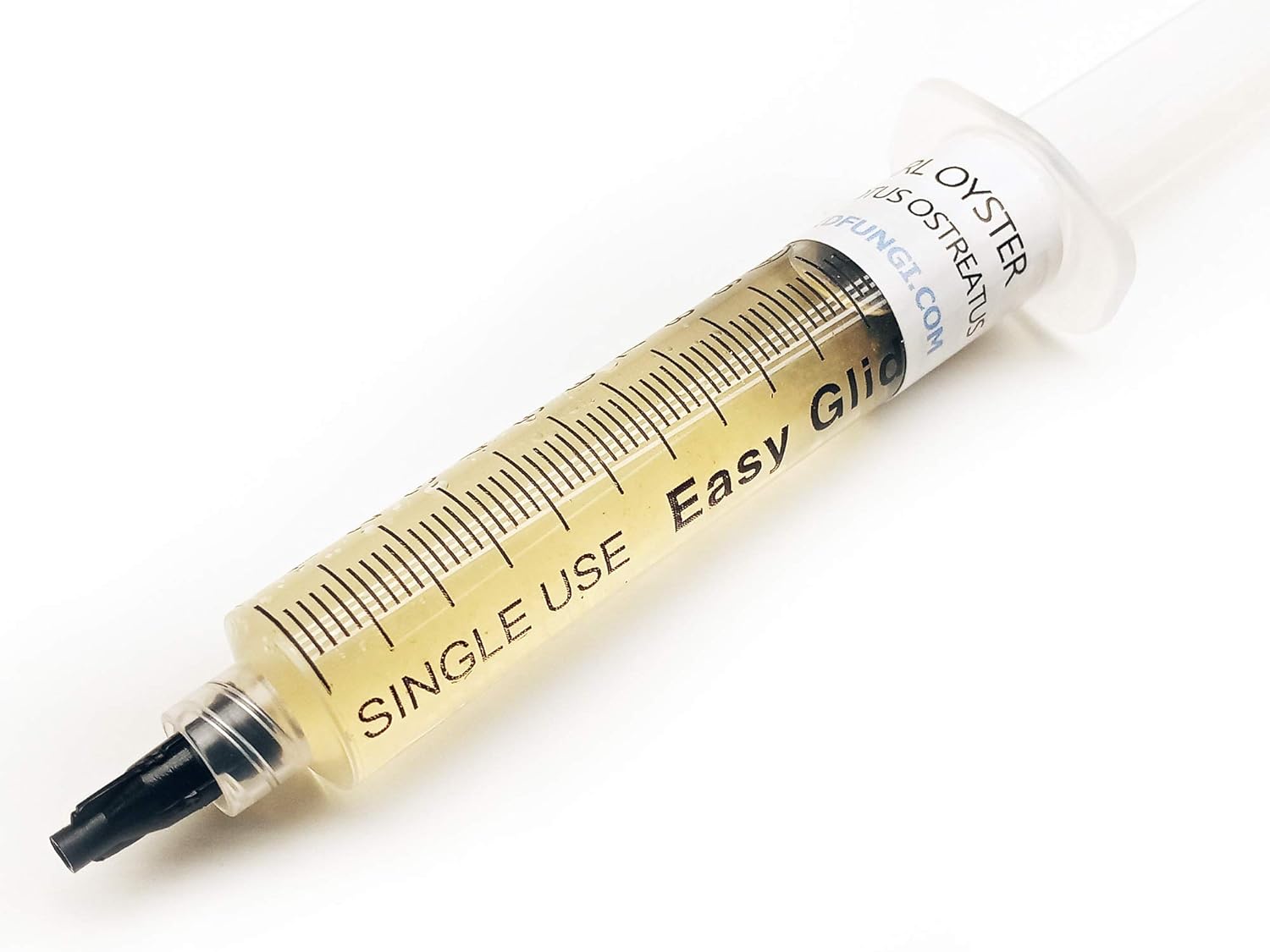 Amazon.com: White Oyster Mushroom Liquid Culture Syringe 10cc ...