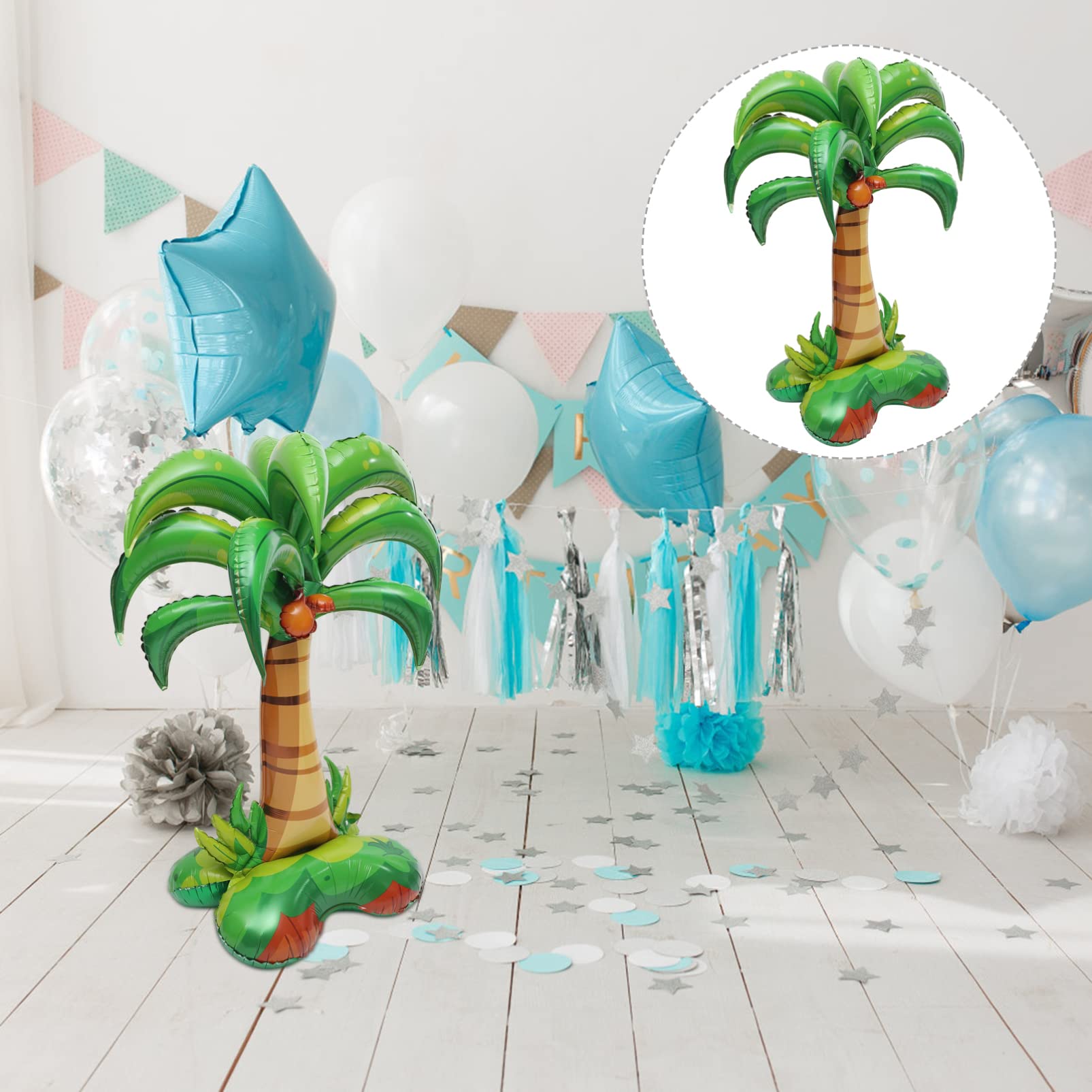 Palm Tree Balloon Decoration