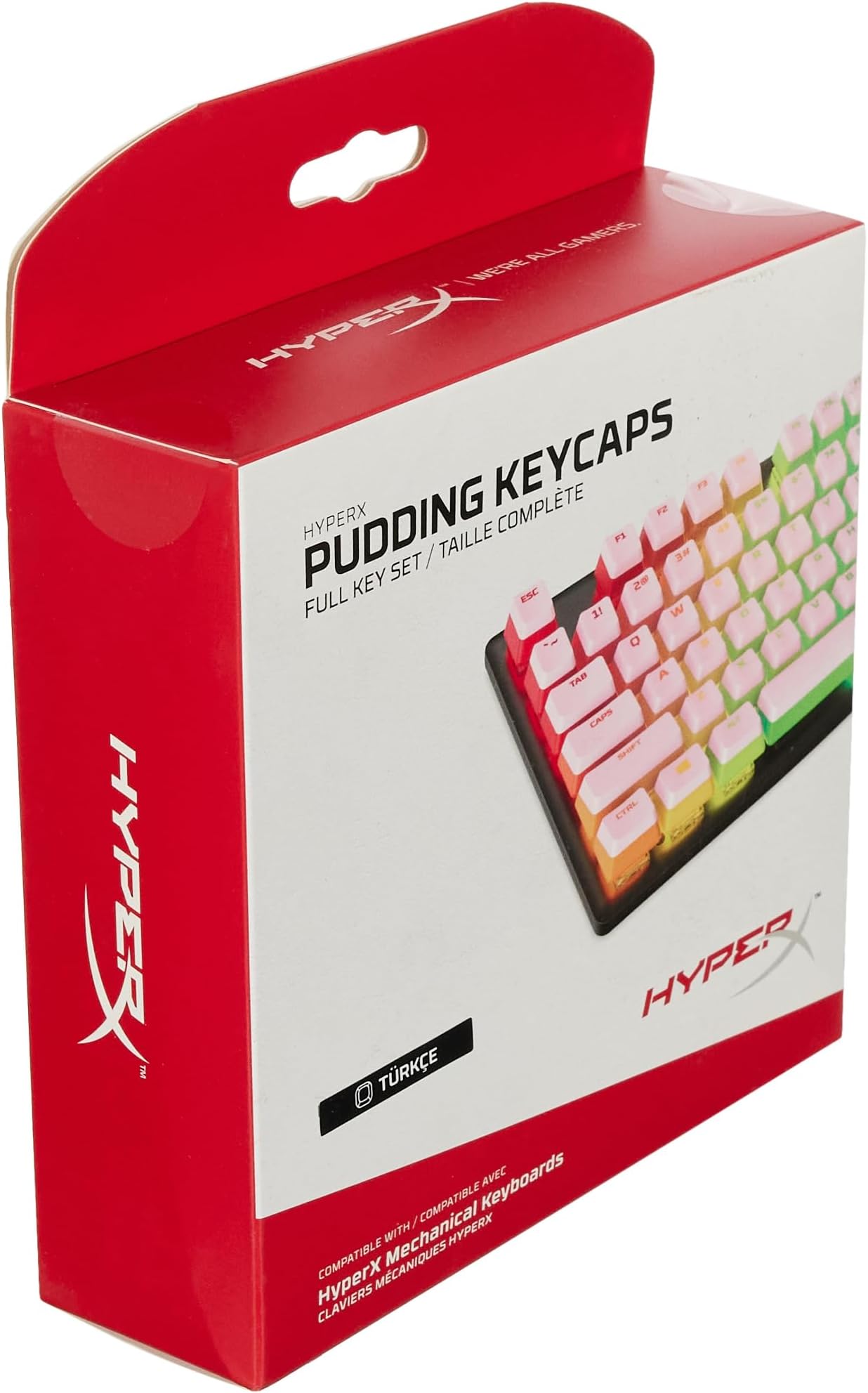 HyperX ABS Pudding Keycaps TR Pembe : Amazon.com.tr: Bilgisayar