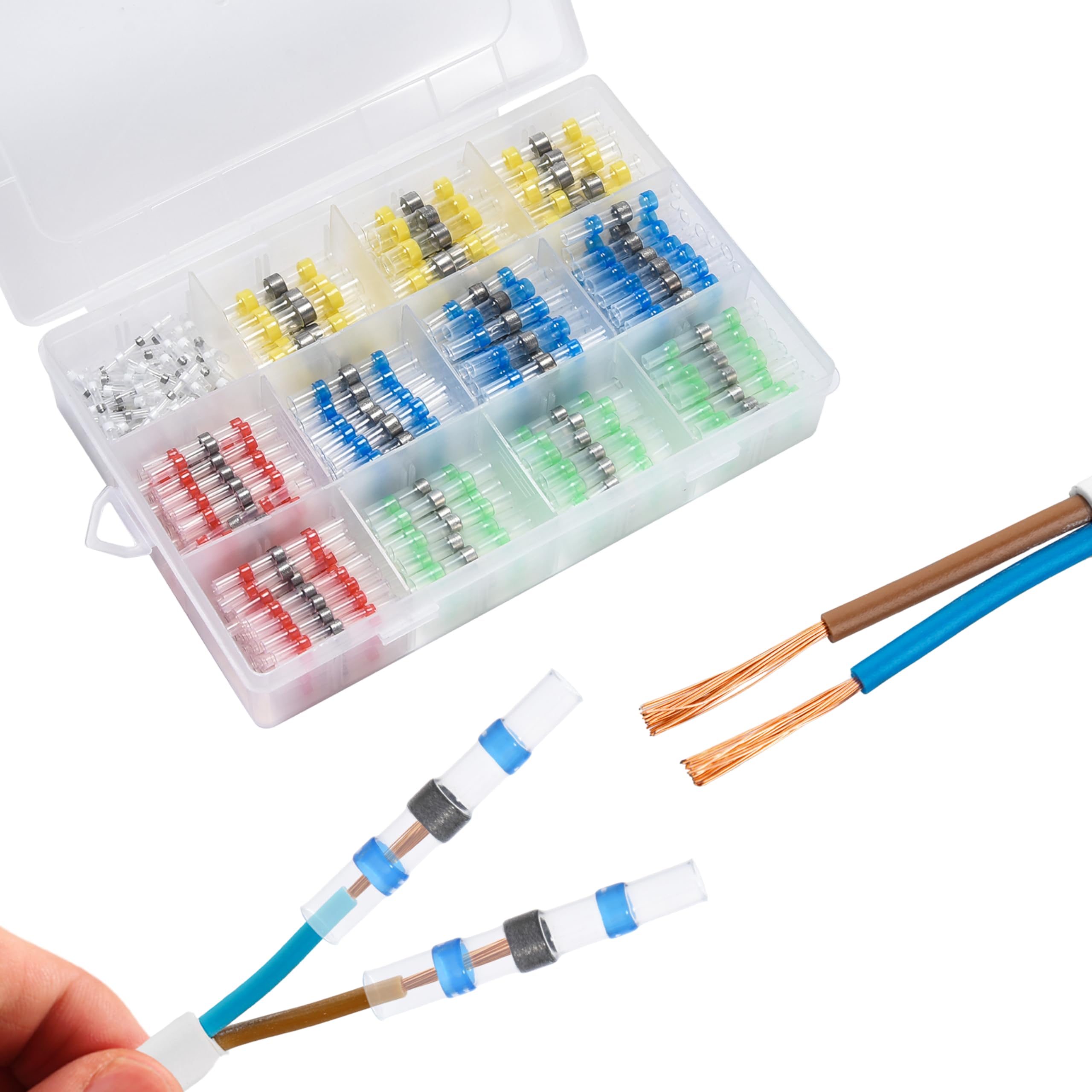 Bolt Dropper | Wire Connectors Kit - Heat Shrink Wire Connectors ...