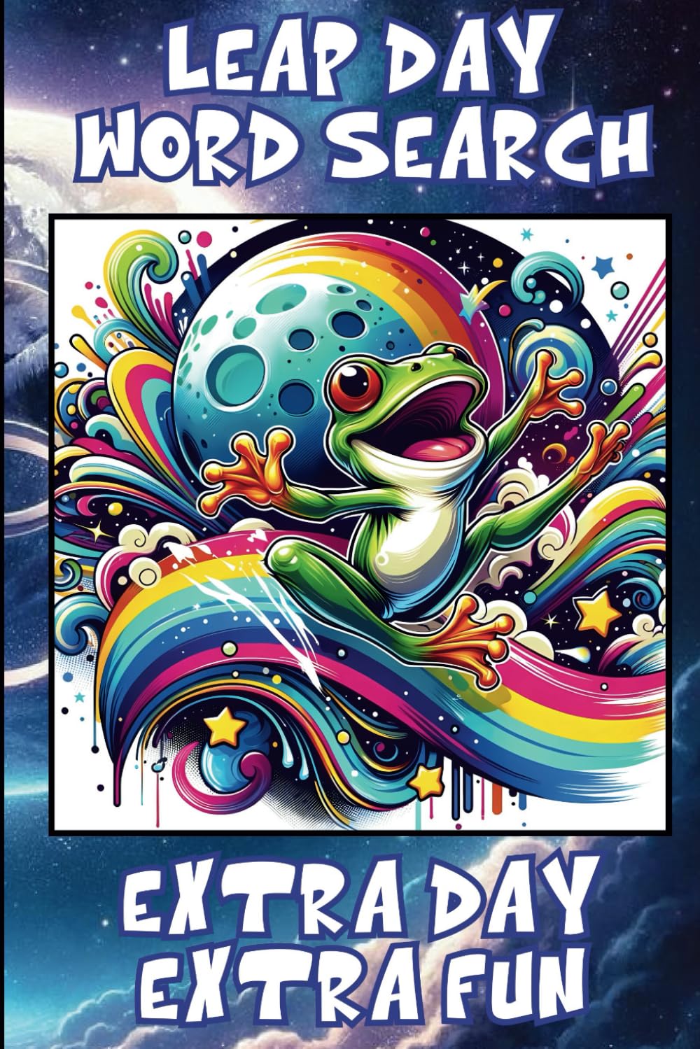 Leap Day Word Search, Extra Day, Extra Fun: 50 Leap Year Puzzles for ...