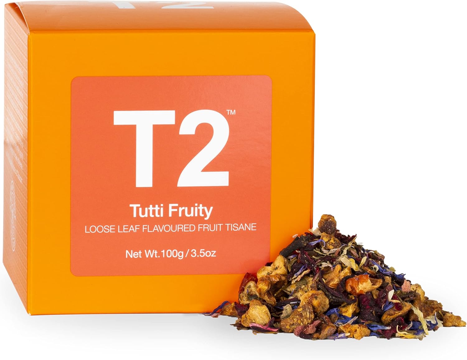 T2 Tea - Tutti Fruity Suso Fruit Tea, Loose Leaf Fruit Tea in a Box ...