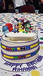 Amazon.com: Inside Out Figure Play Set 6 pieces by Disney : Toys & Games
