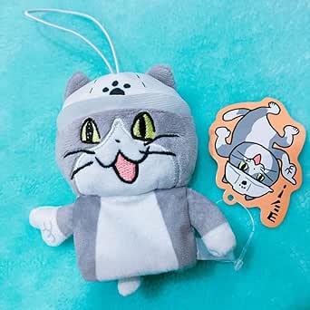 Amazon.co.jp: Work Cat Finger Puppet Mascot Plush Toy : Toys & Games