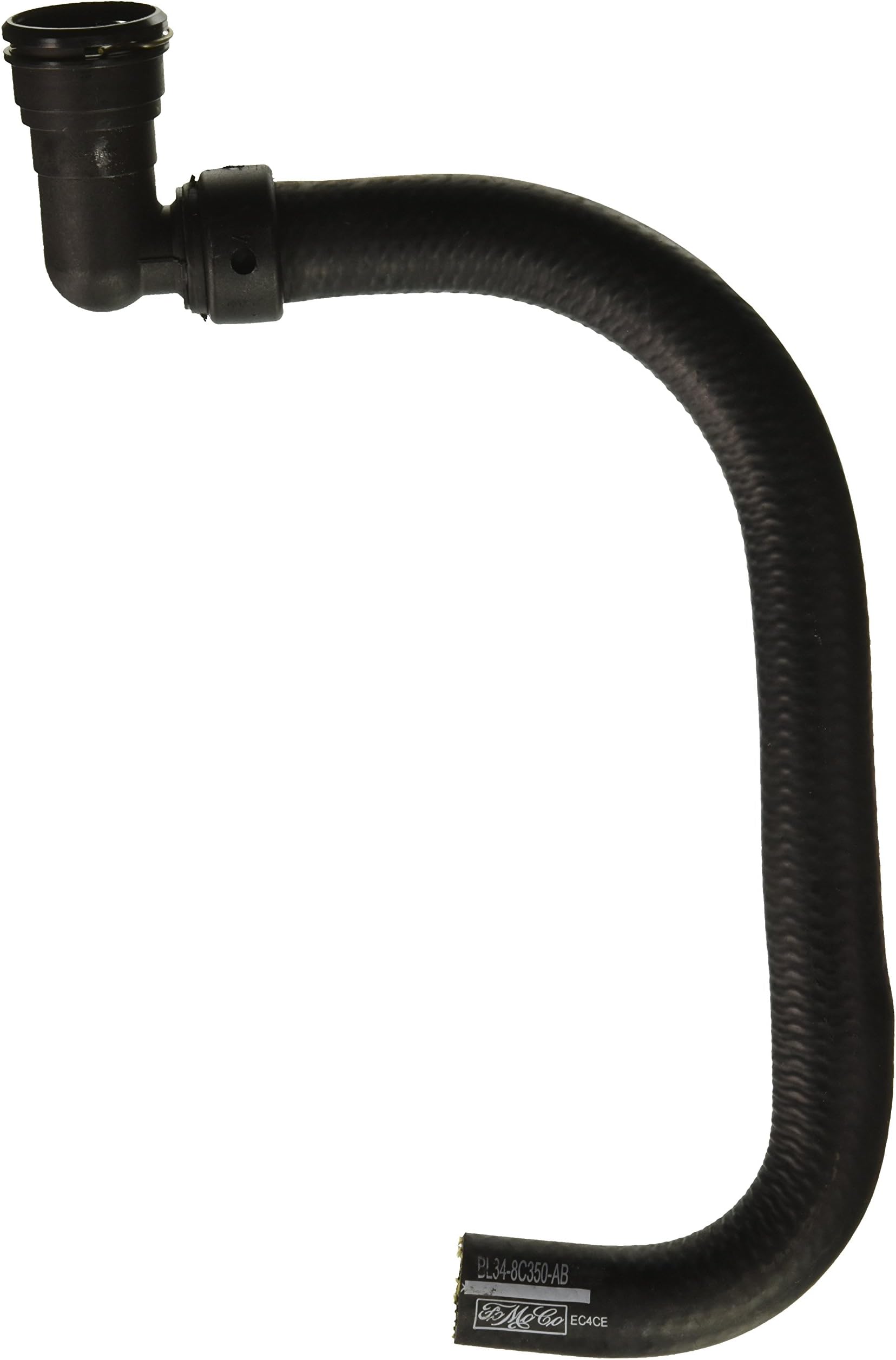 Amazon.com: Motorcraft KH114 Heater Hose Assembly, Black : Automotive
