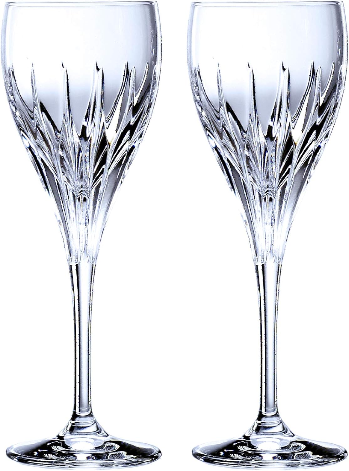 Amazon.com: Da Vinci Crystal PRATO Prato wine glass (L) pair (with gift ...