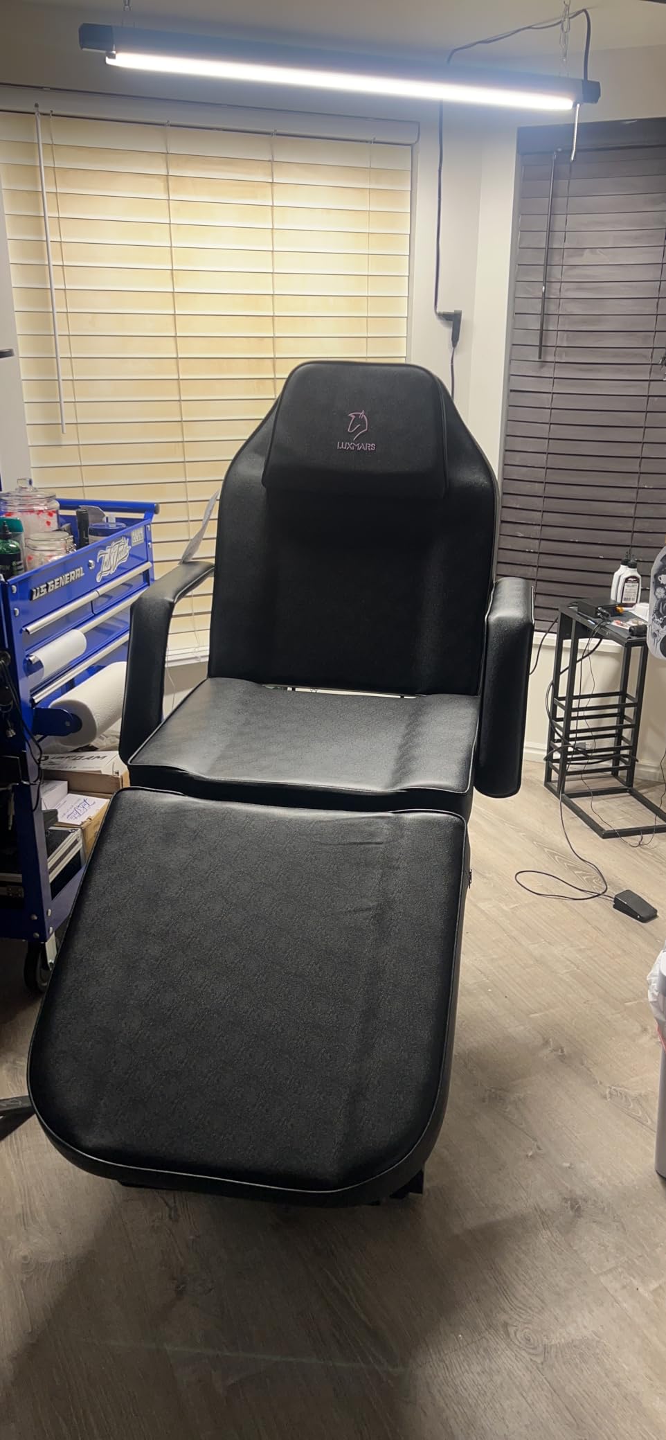 $37/mo - Finance LUXMARS Tattoo Chair, Multipurpose Facial Chair 73 ...