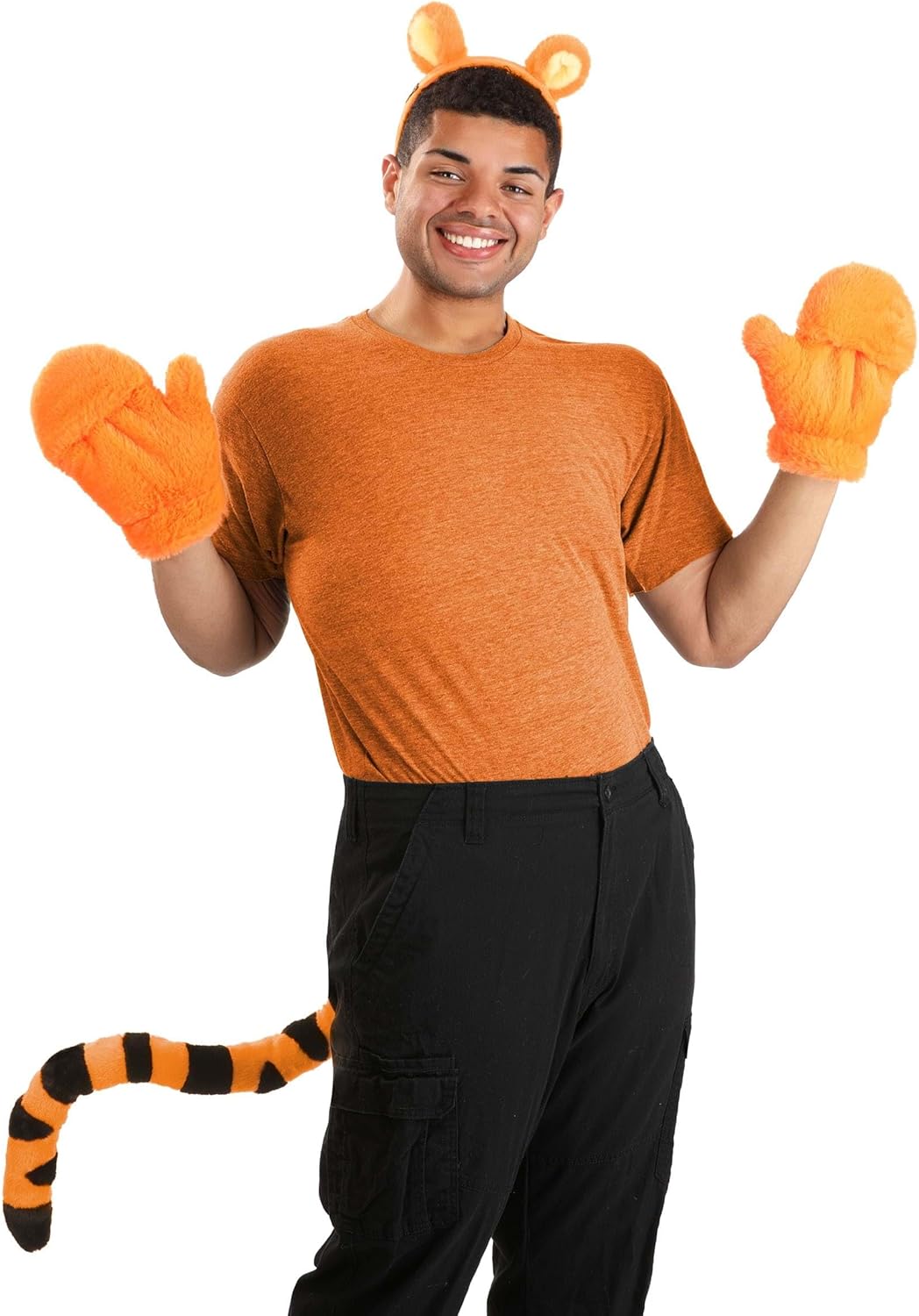 Amazon.com: Disney Winnie The Pooh Premium Tigger Costume Accessory Kit ...