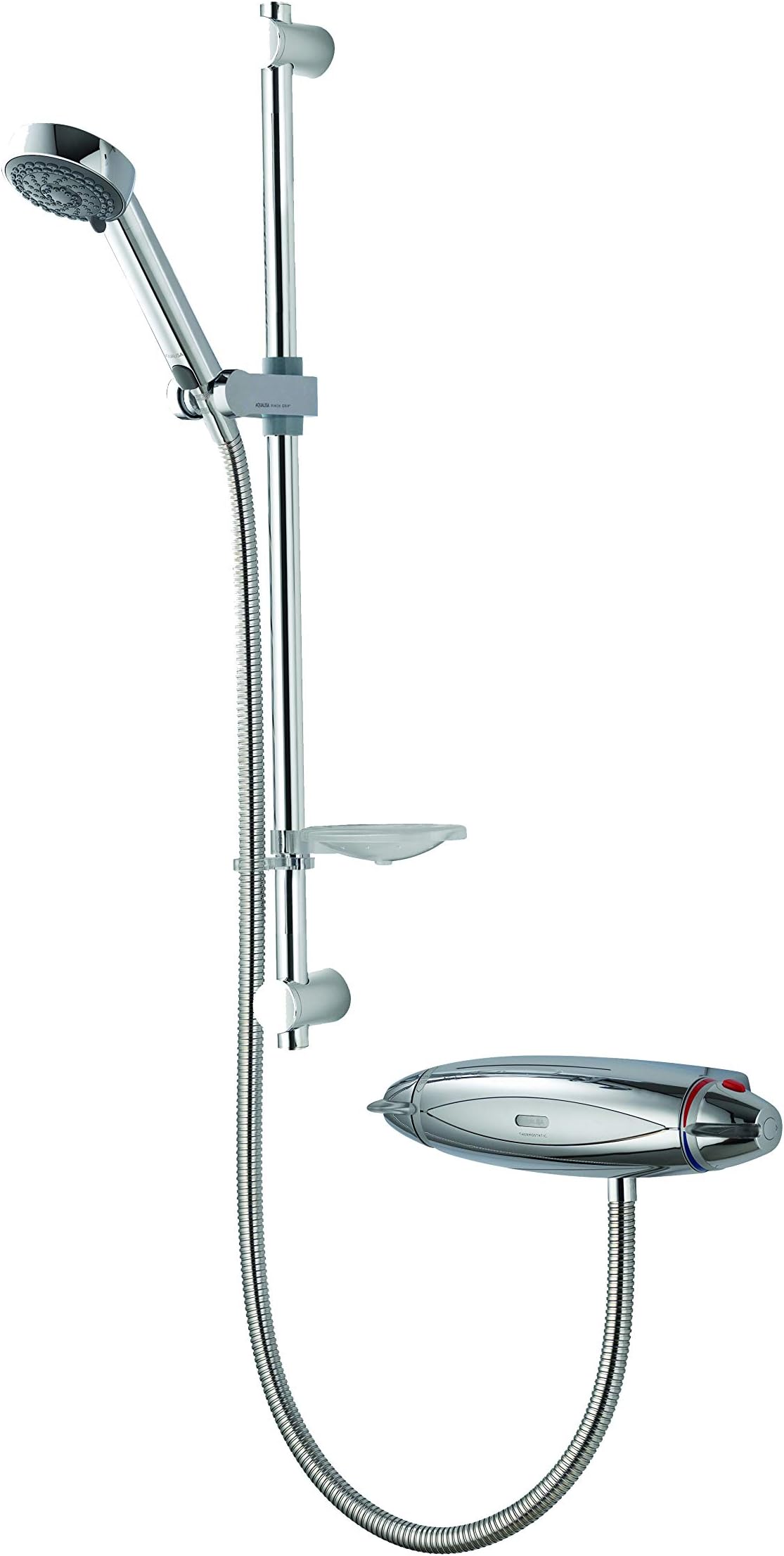 Aqualisa MD220BSM Midas 220 bath shower mixer with adjustable head ...