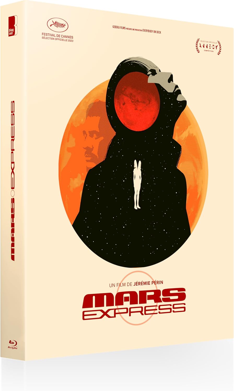 Amazon.fr - Mars Express [Édition Collector Limitée] [Blu-ray] - Léa ...