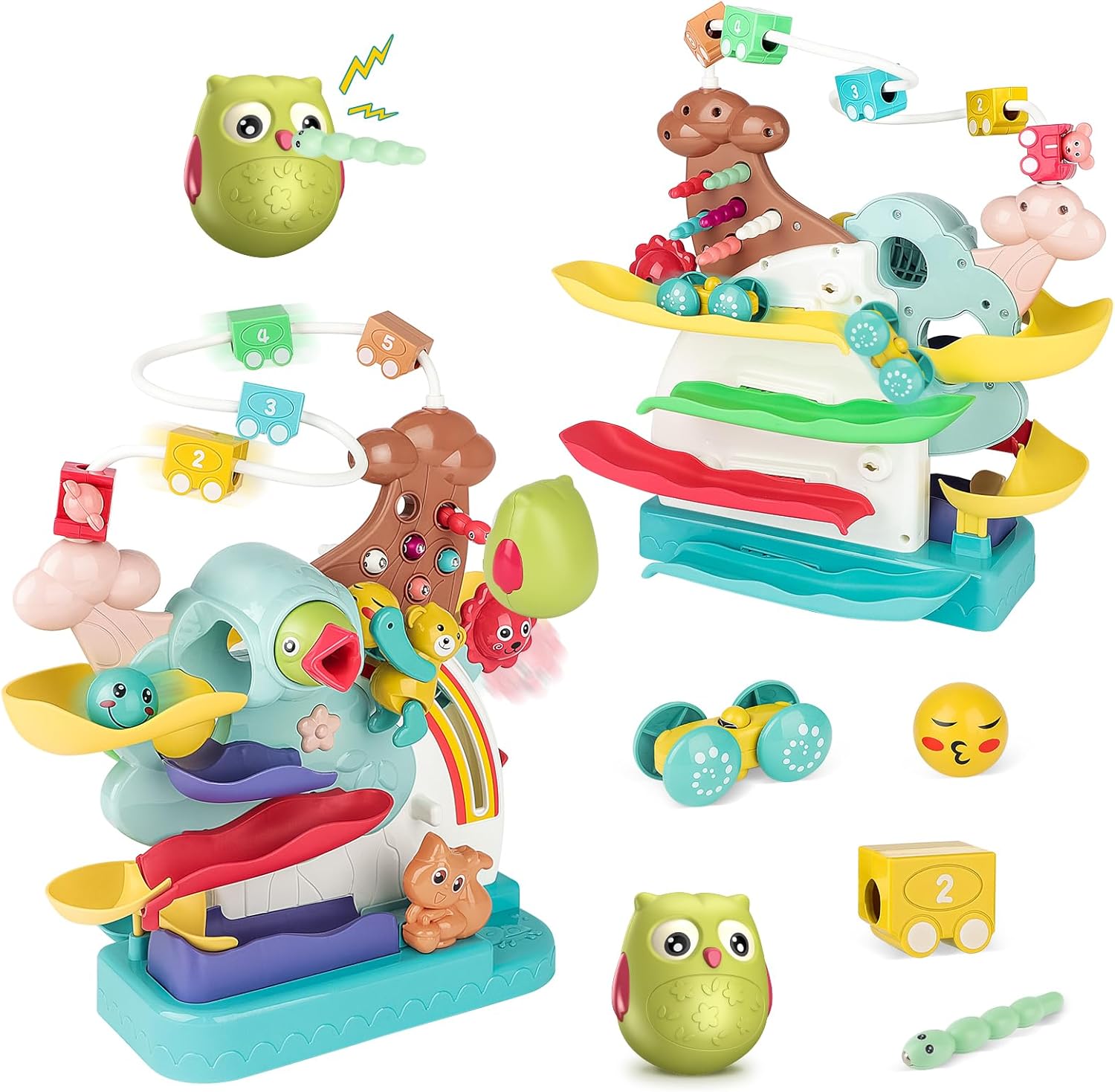 Amazon.com: deAO Toddler Toys for Boys Girls, Early Learning ...