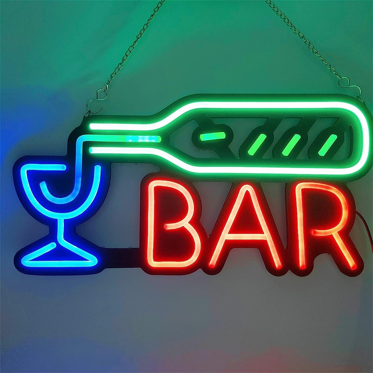 Window Illuminated Signs England Flag V3 LED Neon Sign Neon Vibes®